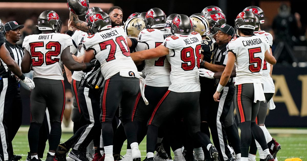 Bucs’ Evans, Saints’ Lattimore, ejected in latest dust-up | The Seattle ...