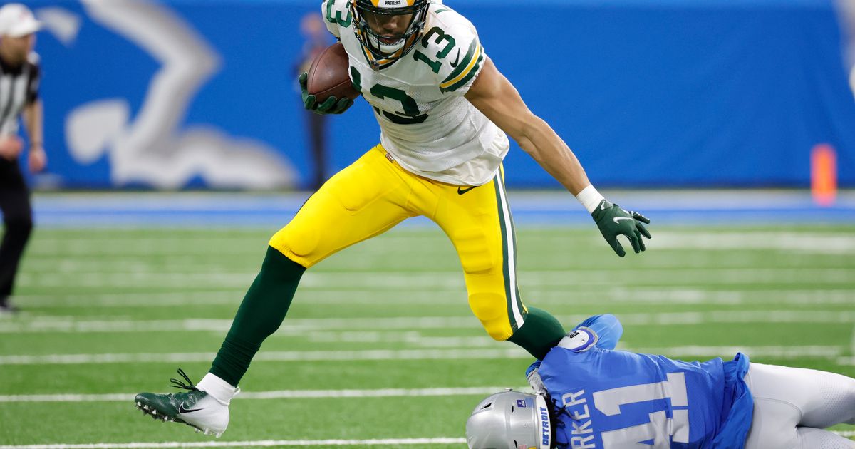 Packers’ Lazard doubtful for season opener with ankle injury | The ...