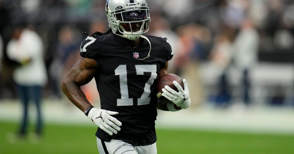 Raiders’ Carr, Adams ready to reunite in real time in opener | The ...