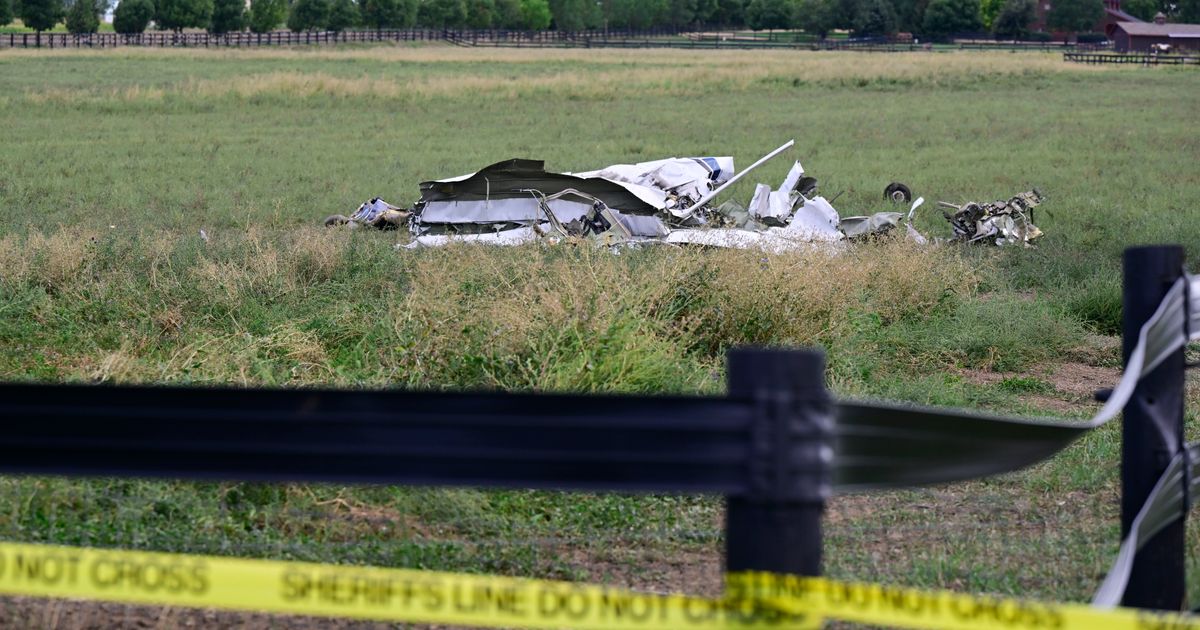 Sheriff: 2 small planes collide in midair near Denver, 3 die | The ...
