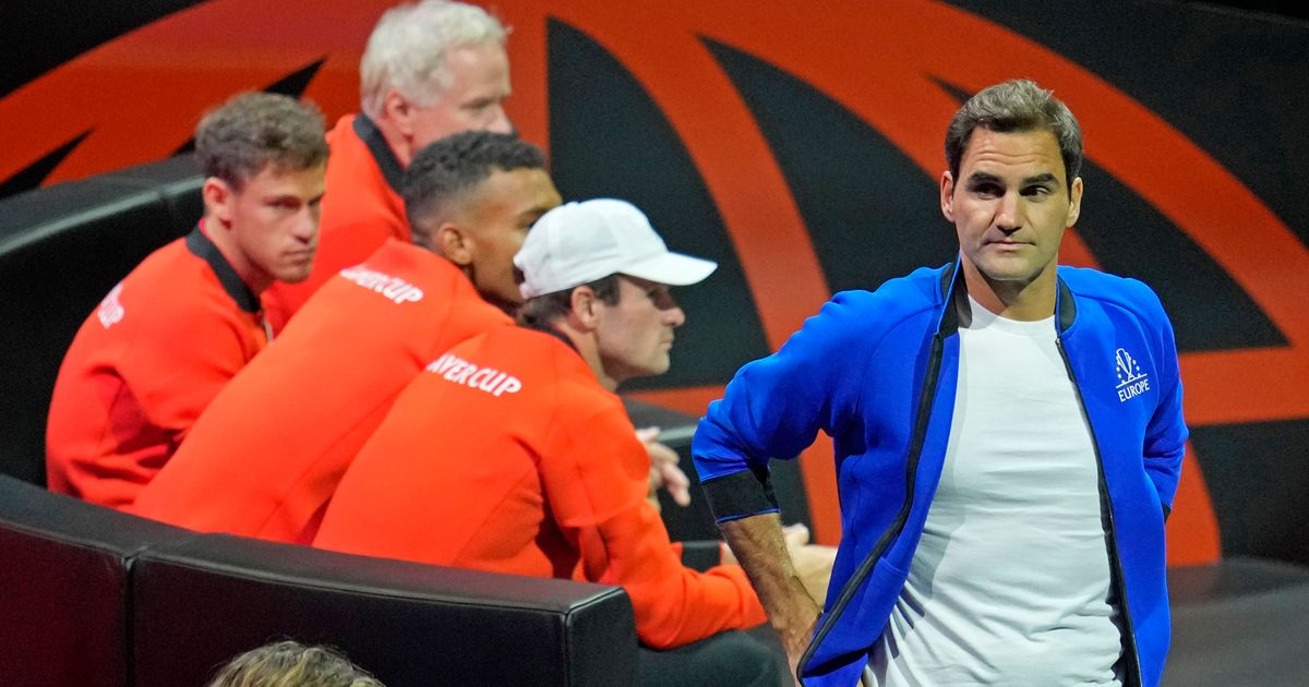 Roger Federer retires after teaming with Nadal in last match | The ...
