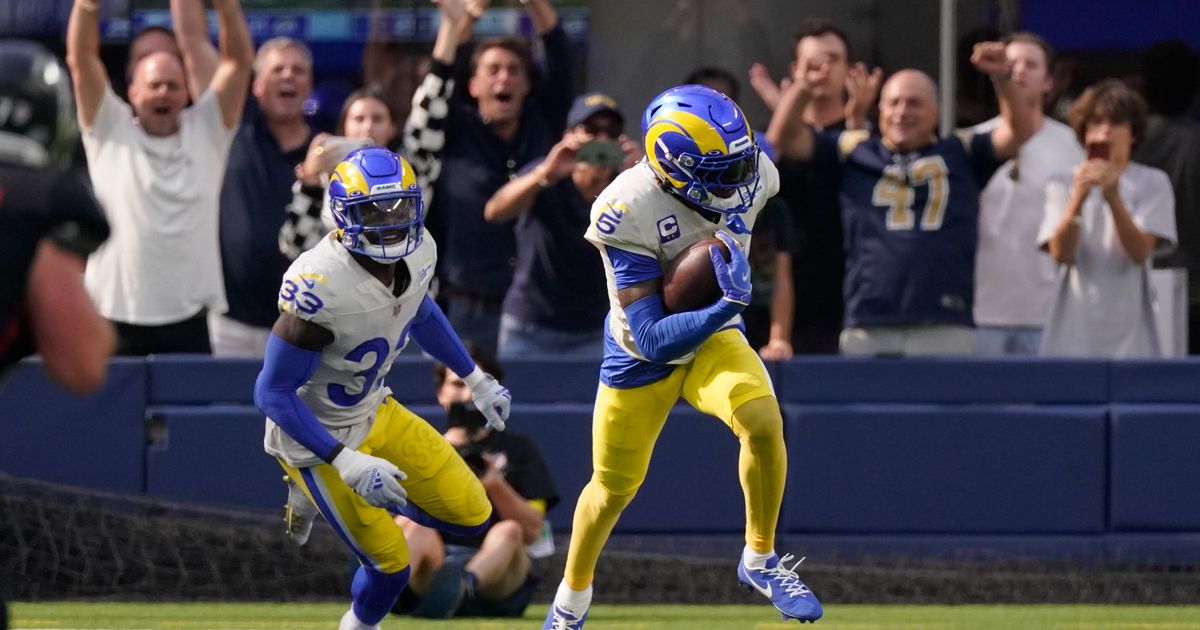 Stafford, Rams hold off Falcons for 31-27 victory | The Seattle Times