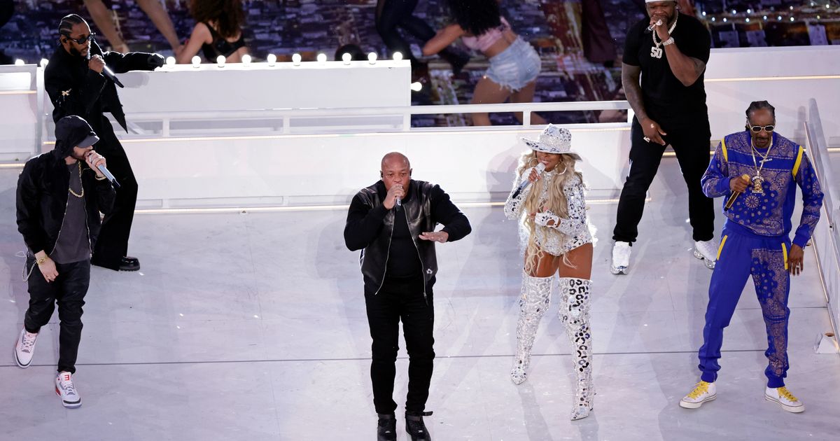 Apple Music becomes new sponsor of Super Bowl halftime show | The ...