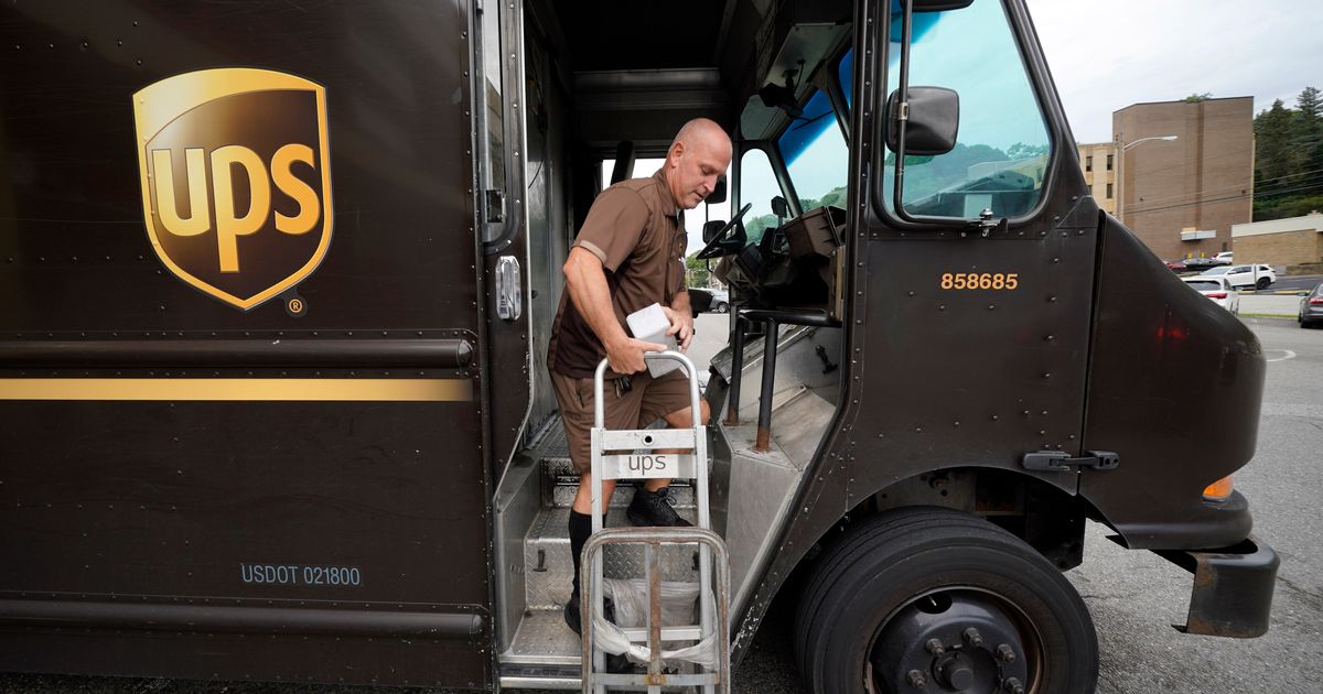 UPS hiring for the holiday rush holds steady above 100,000 | The ...