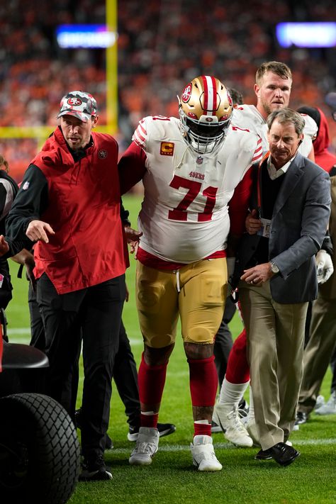 49ers LT McKivitz undaunted by replacing Williams | The Seattle Times