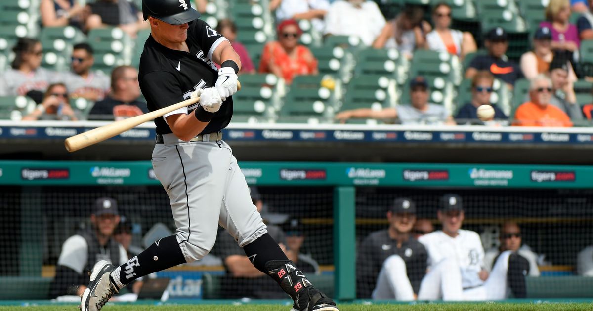 Vaughn hits grand slam as White Sox beat Tigers 11-5 | The Seattle Times