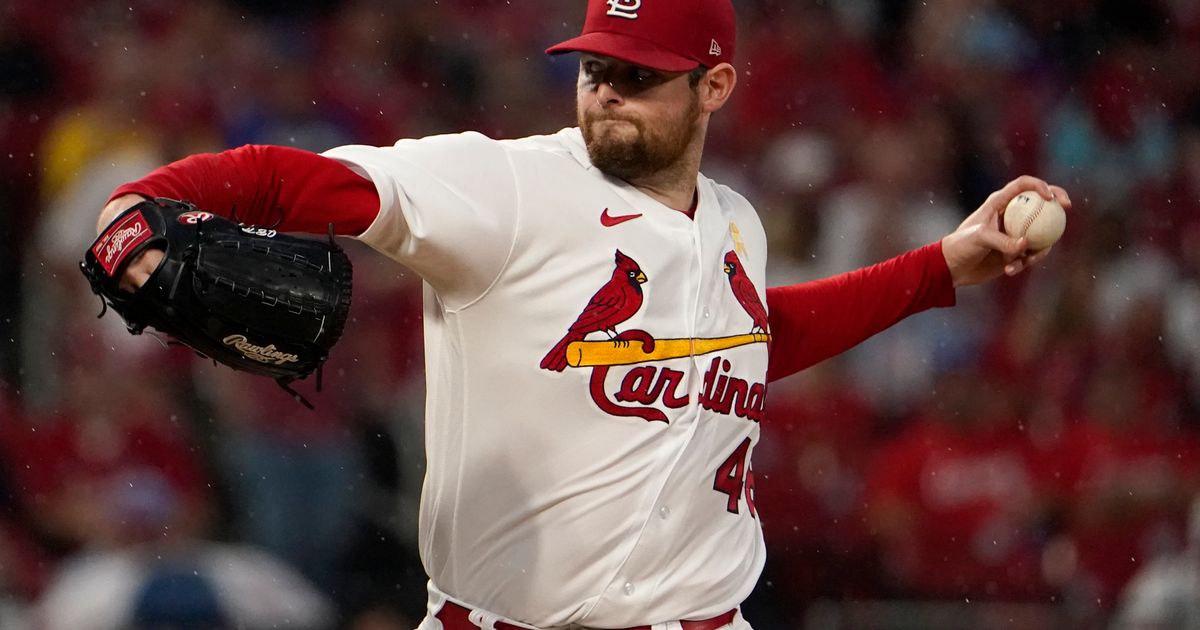 Montgomery stays unbeaten with Cardinals, blanks Cubs | The Seattle Times