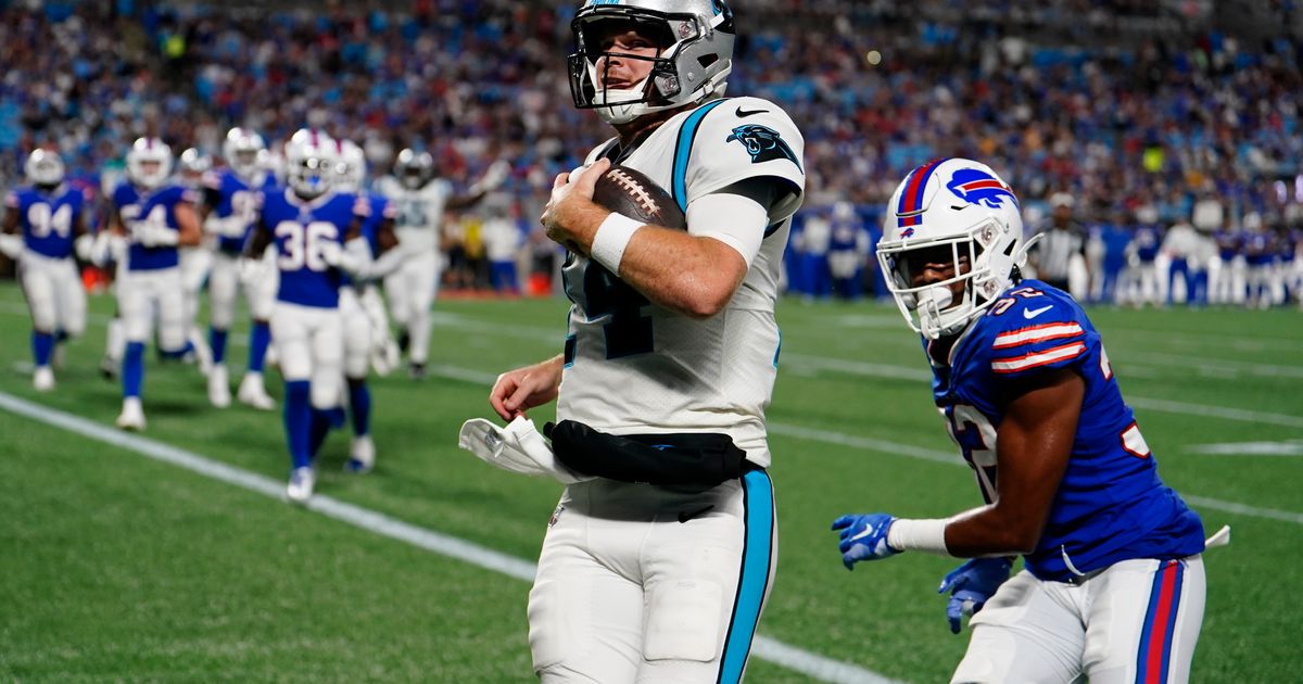 Weather, soccer match has Panthers grounds crew working OT | The ...