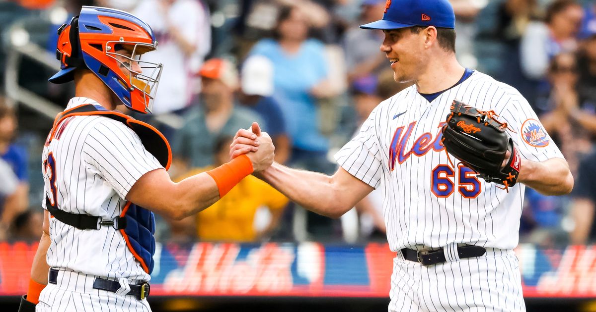 DeGrom fans 13 over 5 innings, Mets sweep Pirates | The Seattle Times