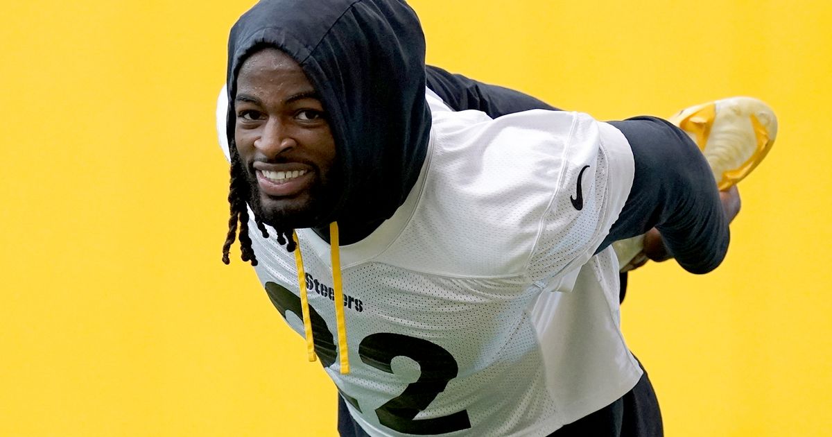 Captain Najee; Steelers RB Harris embracing leadership role | The ...