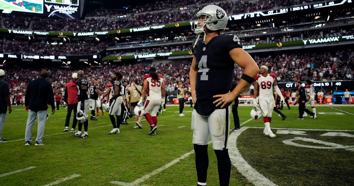 Raiders look to regroup after collapse sends them to 0-2 | The Seattle ...