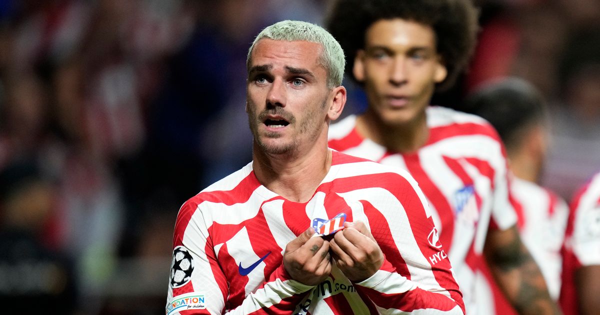 Atlético tops Porto with late Griezmann goal in wild finish | The ...
