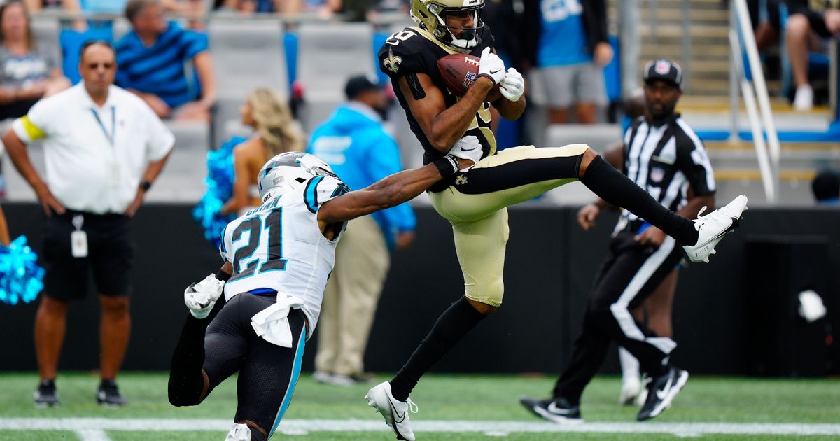 Saints limp to London with plenty of wide receiver issues | The Seattle ...