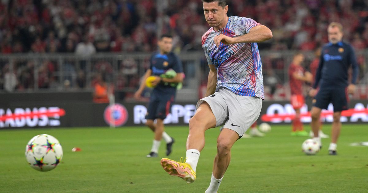 Poland’s Lewandowski taking symbol of Ukraine to World Cup | The ...
