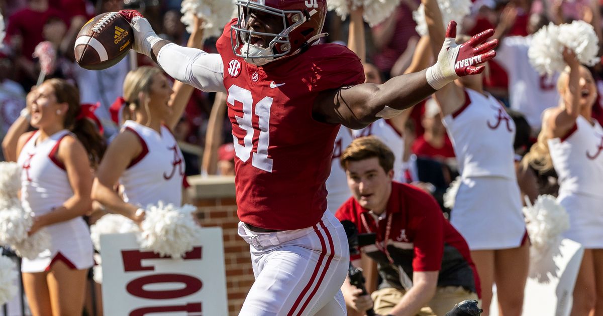 Young, No. 2 Alabama roll over Louisiana-Monroe, 63-7 | The Seattle Times