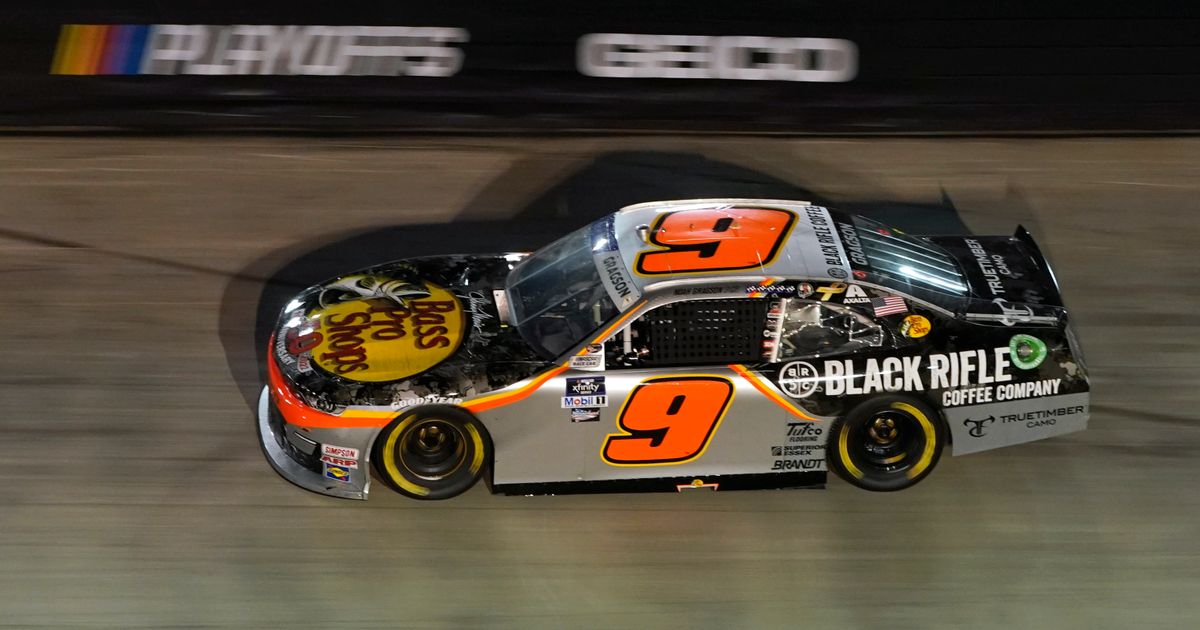 Gragson wins at Bristol for 3rd straight Xfinity title | The Seattle Times