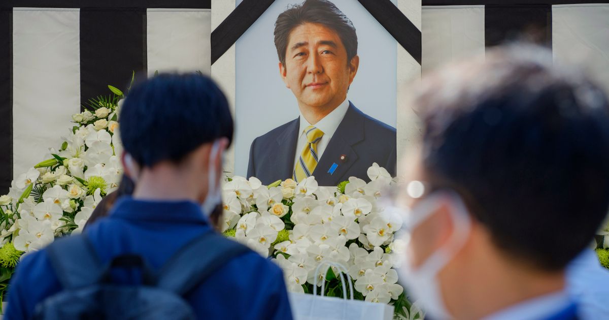 Japanese former leader Abe honored at divisive state funeral | The ...