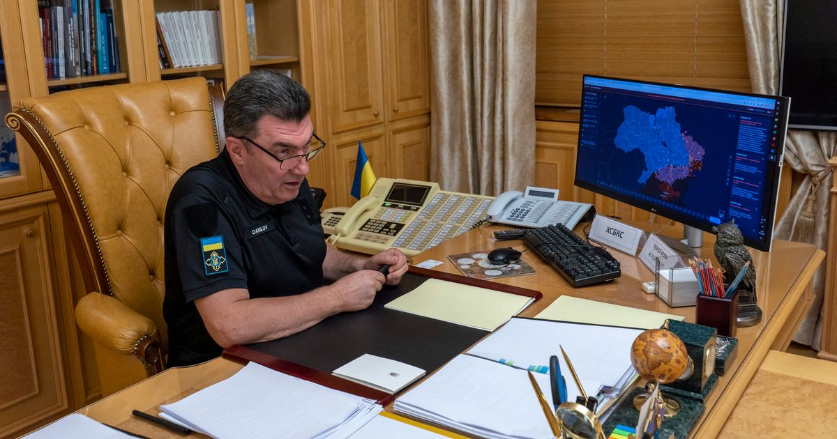 Ukraine security chief: Nuclear plant a threat to the world | The ...