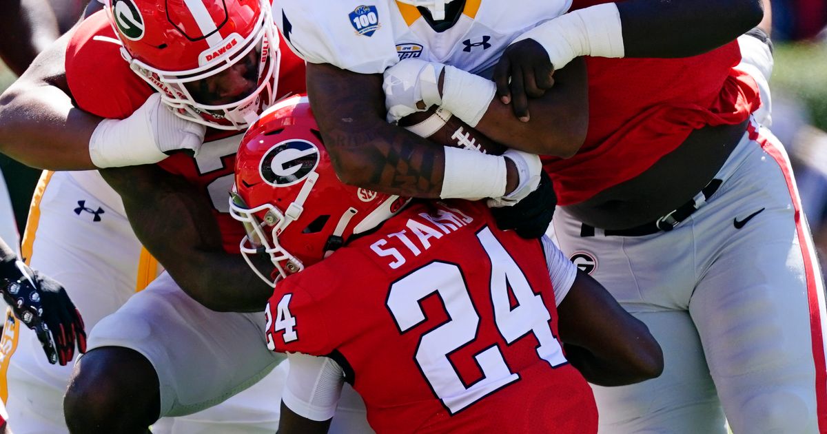 Georgia DB Bullard’s status uncertain following DUI arrest | The ...