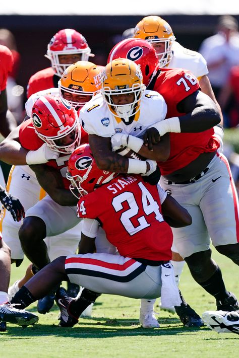 Georgia DB Bullard’s status uncertain following DUI arrest | The ...