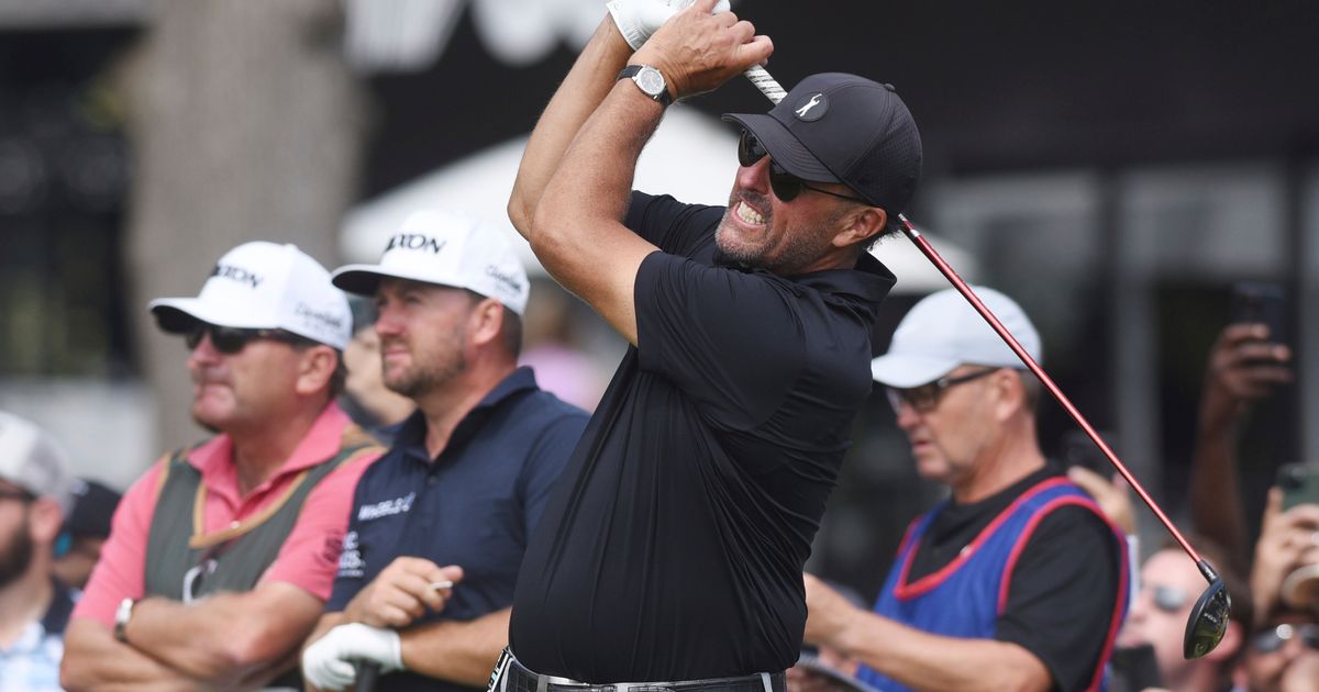 Mickelson says LIV on rise and PGA Tour trending downward | The Seattle ...