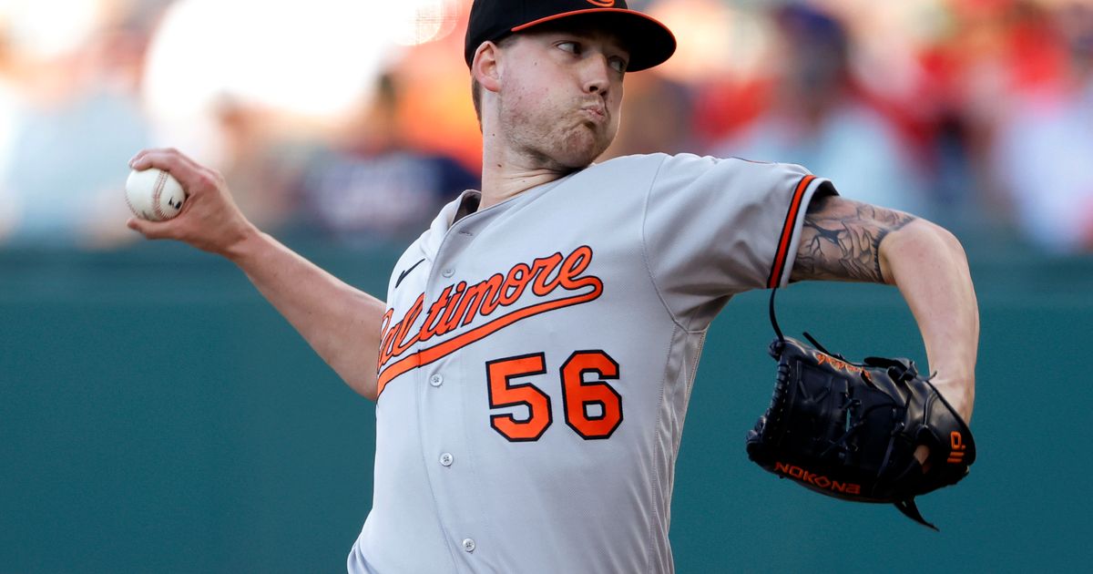 Bradish superb, Orioles pound 3 homers, blank Guardians 3-0 | The ...