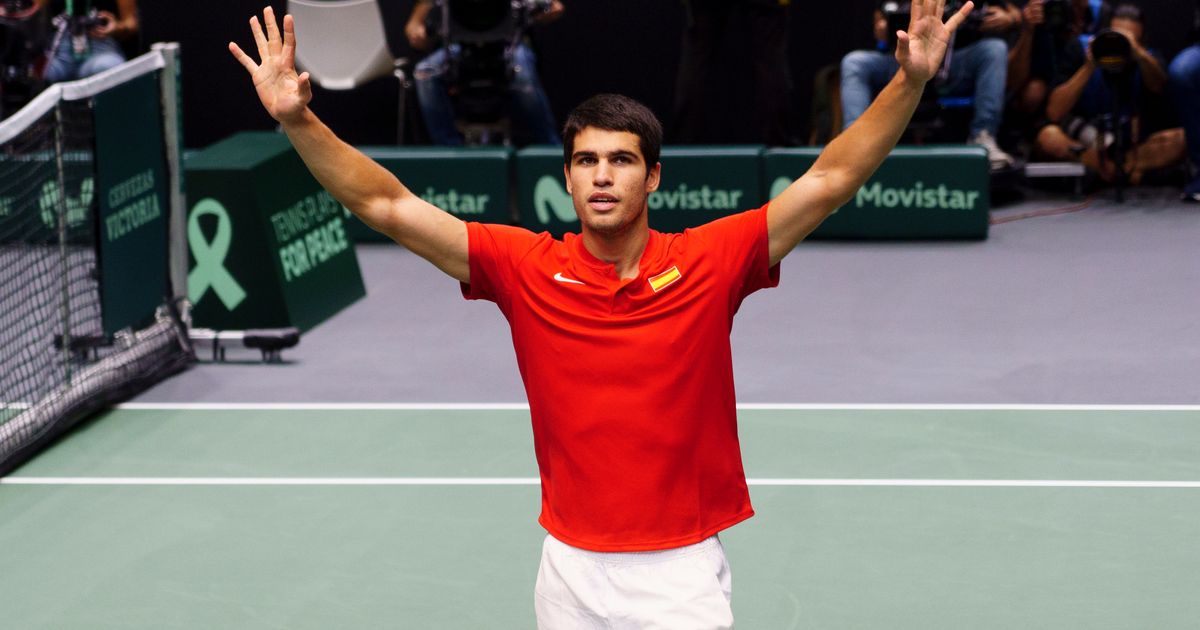 Alcaraz sends Spain into last 8 of Davis Cup Finals | The Seattle Times