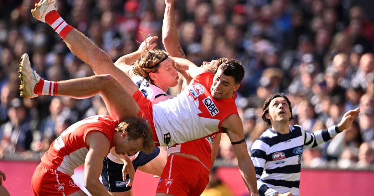 Geelong ends 11-year title drought in Aussie Rules football | The ...