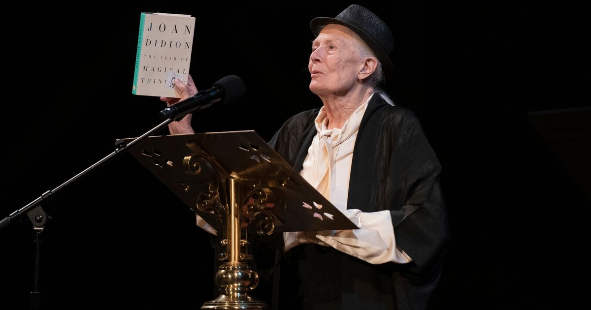 Renowned author Joan Didion honored by hundreds at memorial | The ...