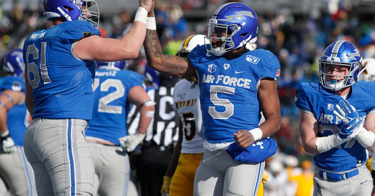 Air Force’s high-powered ground game runs on ‘Diesel’ | The Seattle Times