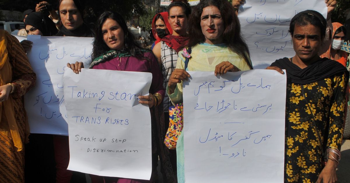 Pakistan launches anti-harassment hotline for trans people | The ...