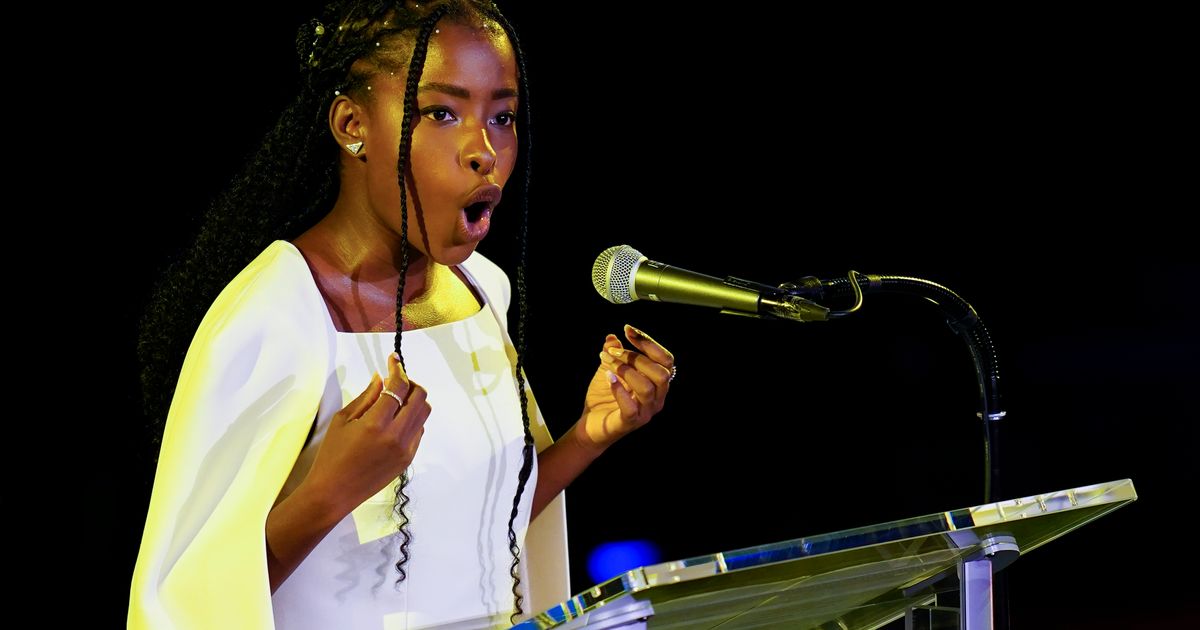 Q&A: Amanda Gorman talks UN poem, fame, future presidency | The Seattle ...