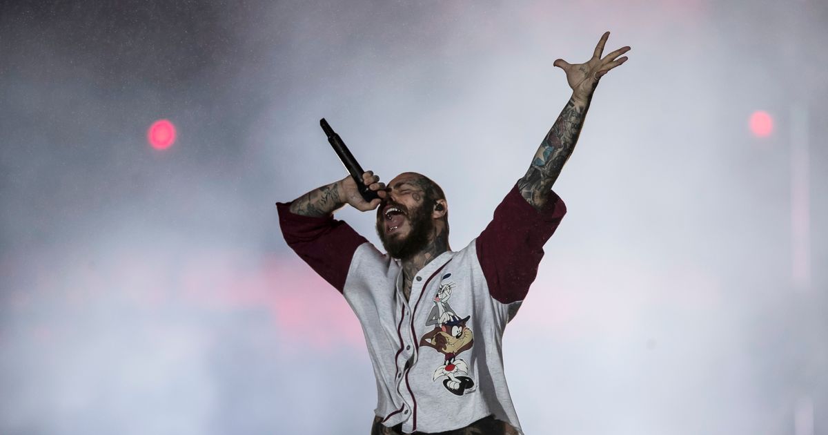 Post Malone, experiencing ‘stabbing pain,’ postpones show | The Seattle ...
