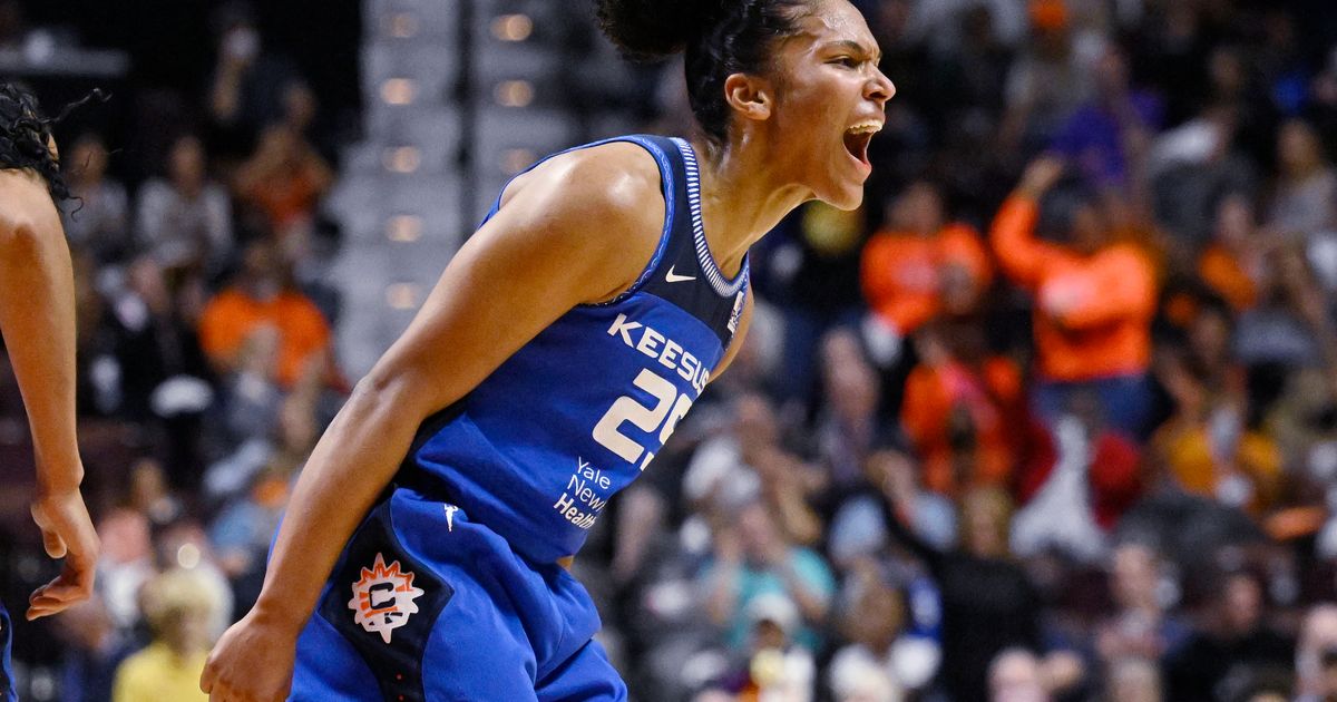 Sun stay alive, beat Aces 105-76 in Game 3 of WNBA Finals | The Seattle ...