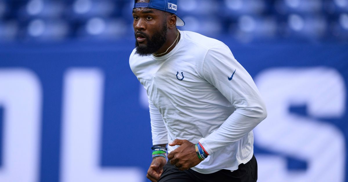 Leonard practices but status for Colts opener still unclear | The ...