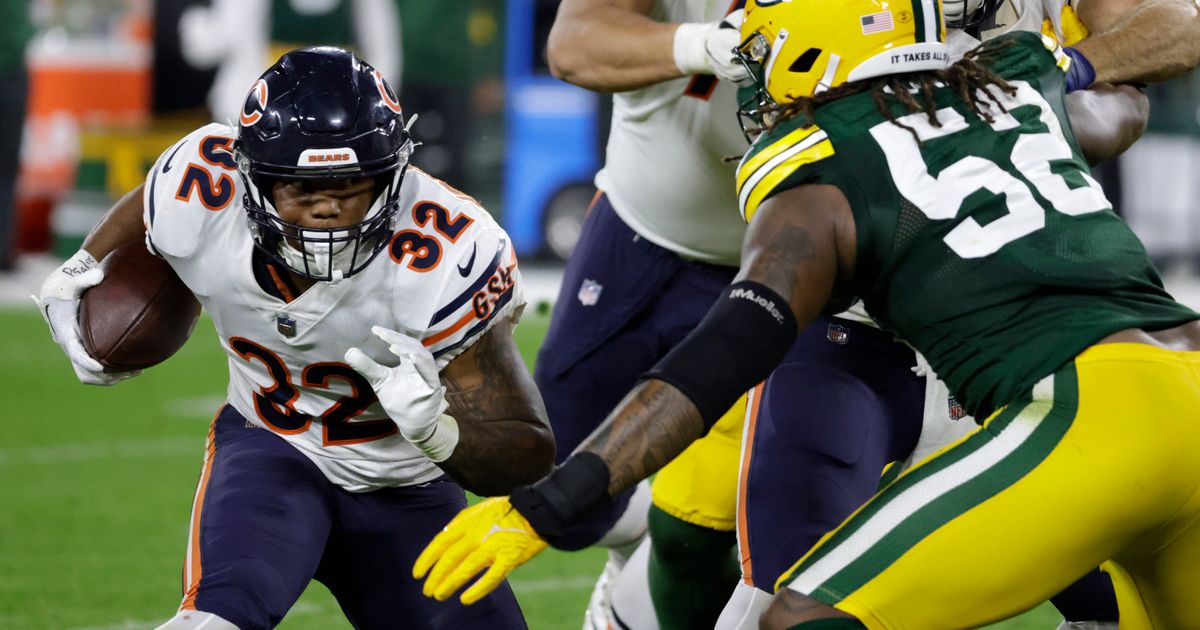 Montgomery’s effort not enough in Bears’ loss to Packers | The Seattle ...