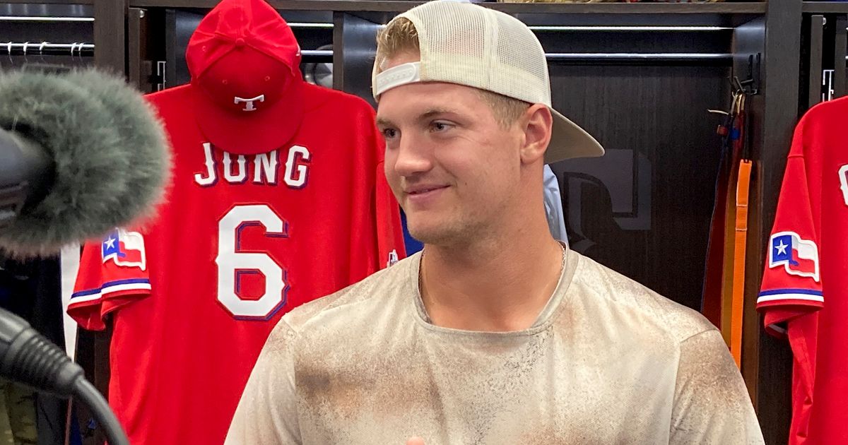 Rangers bringing up top prospect Jung for his MLB debut | The Seattle Times