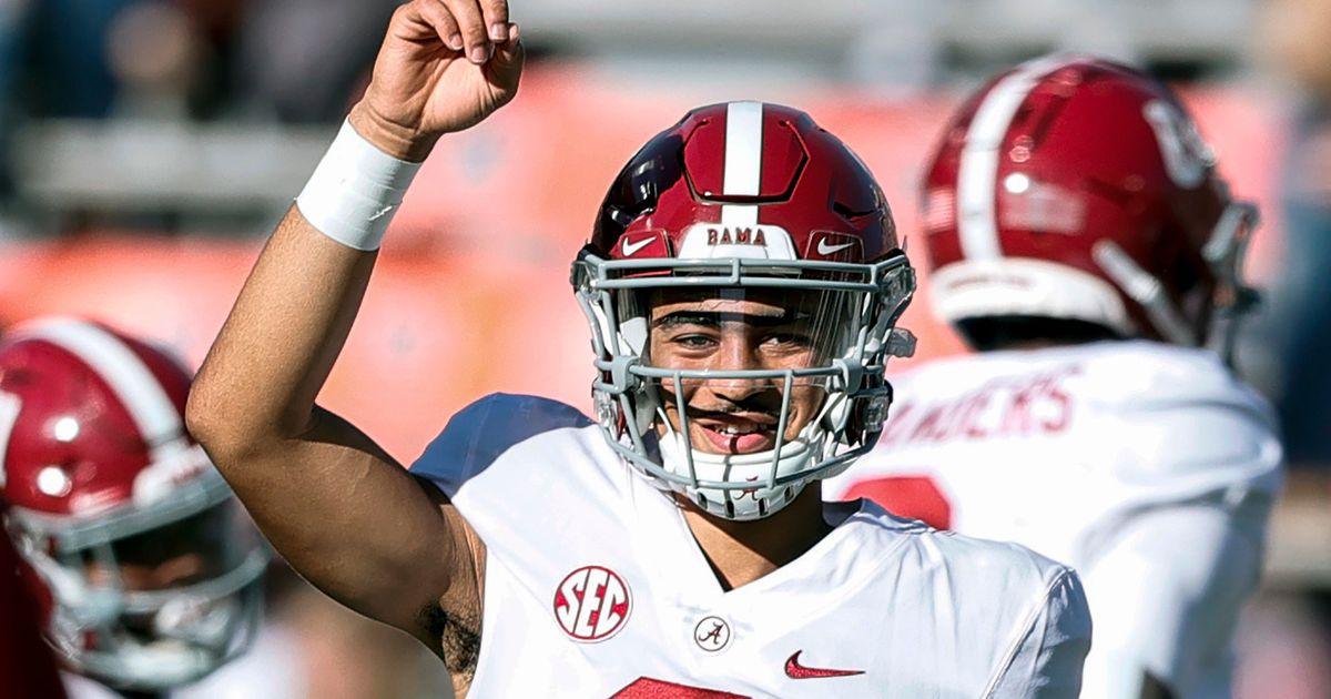 Young, No. 1 Alabama open against Utah State | The Seattle Times