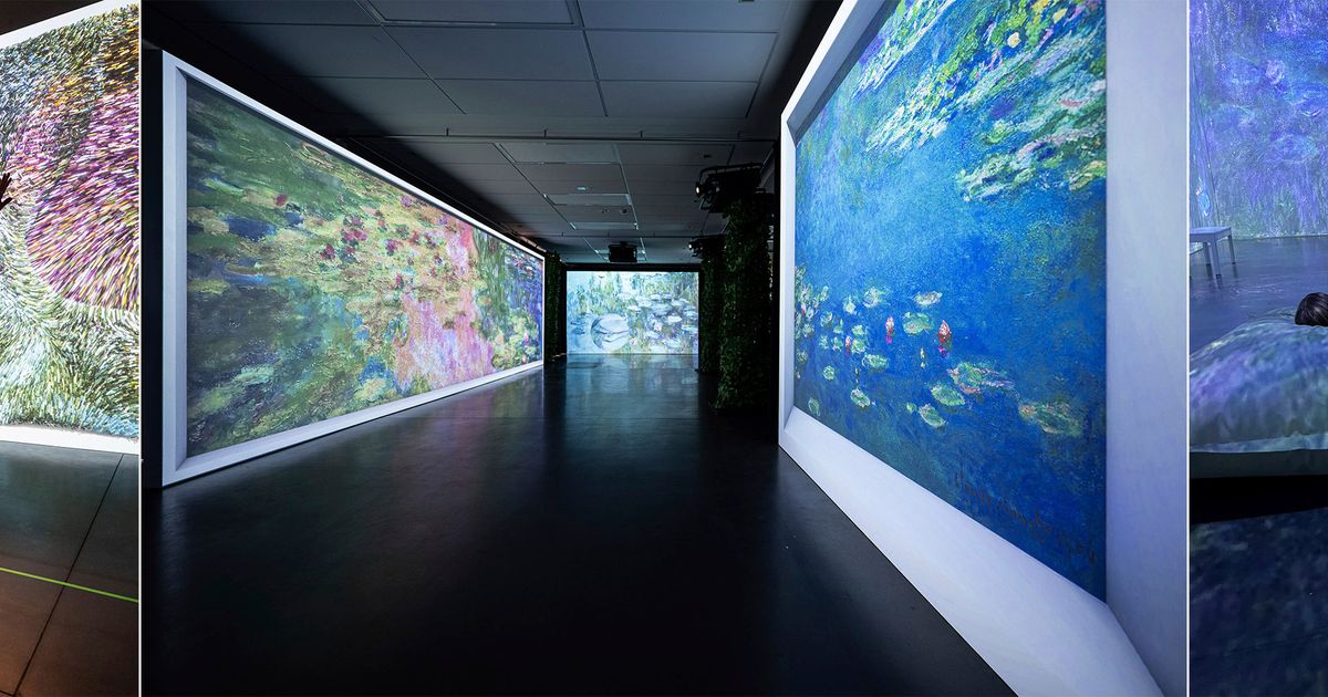 Immersive Claude Monet exhibit planned for NYC this fall | The Seattle ...