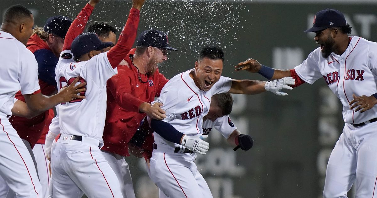 Refsnyder completes Red Sox rally for 9-8 win over Rangers | The ...