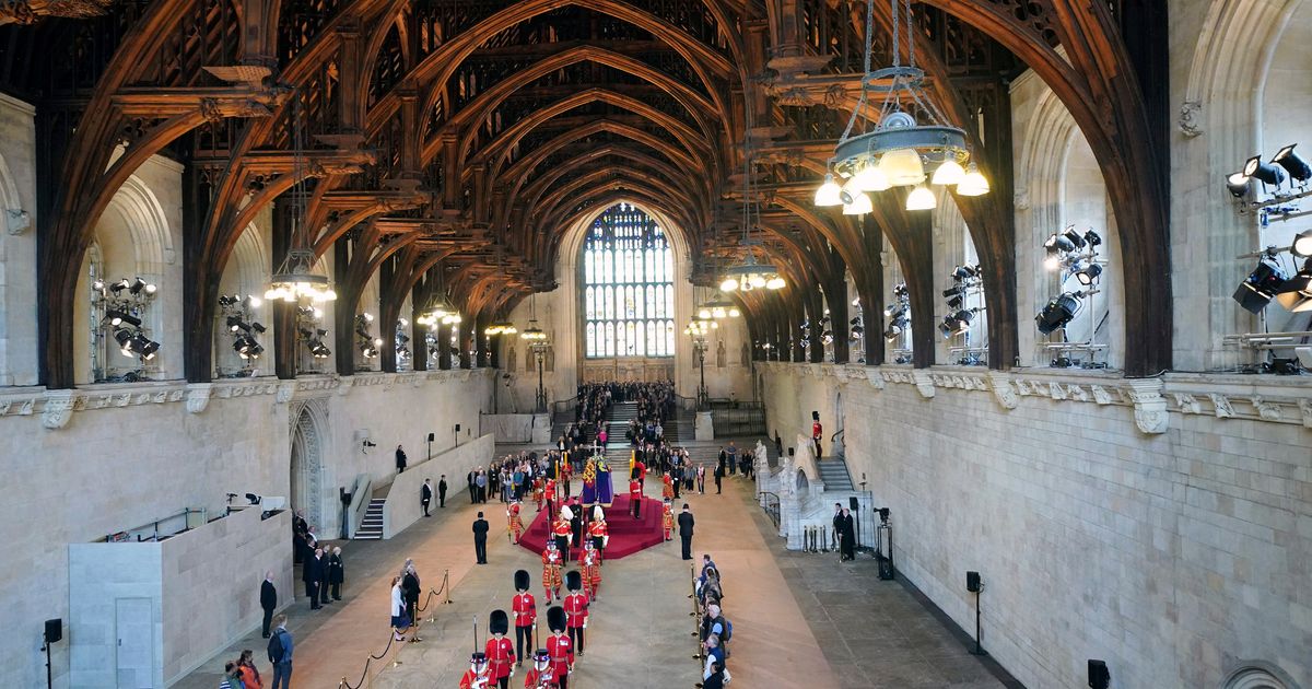 Tightly scripted schedule for lying in state, new king’s visits, before ...