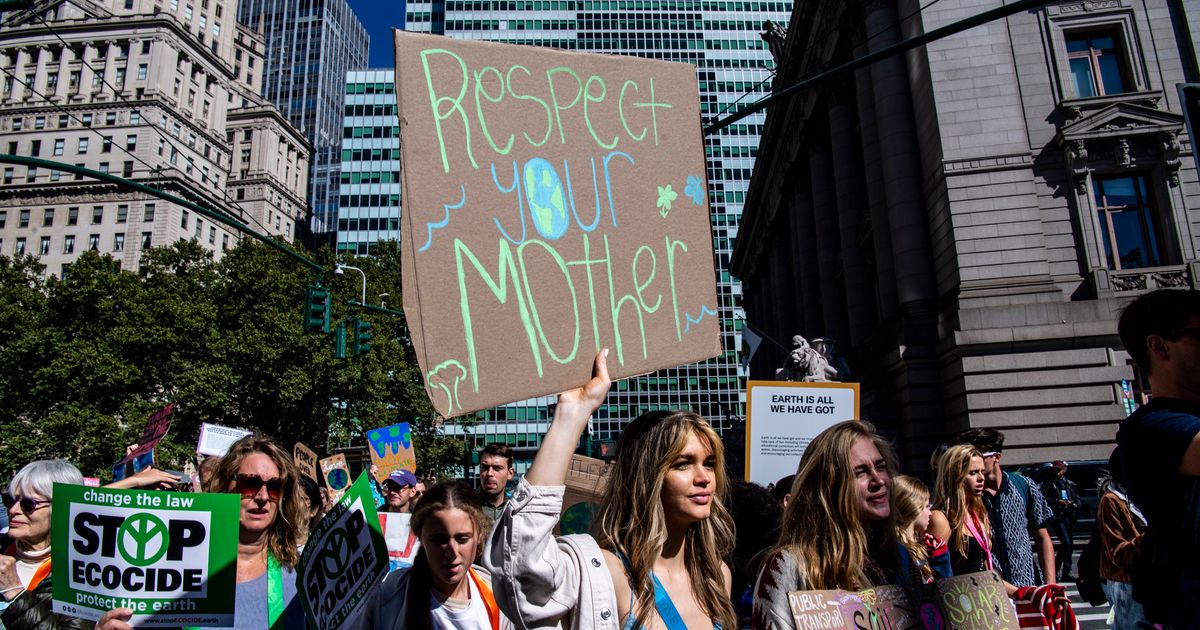 Afraid and anxious, young protesters demand climate action | The ...
