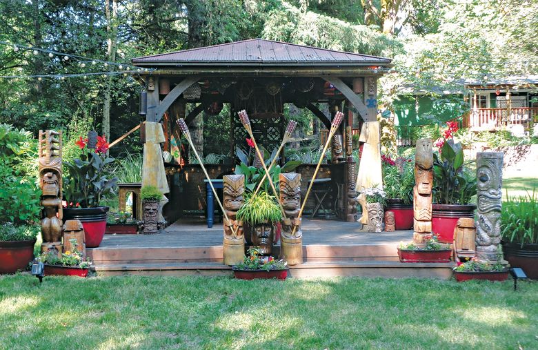 Harrows Backyard Tiki Bars