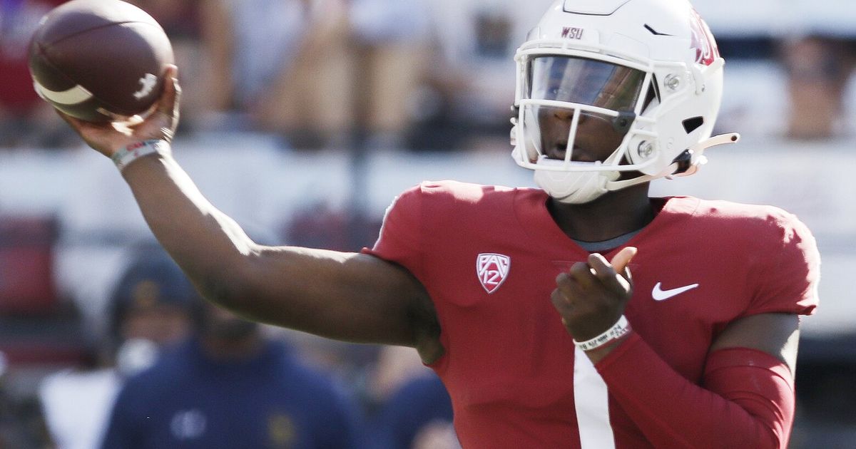 Cameron Ward passes Washington State past Cal as Cougars make case to ...