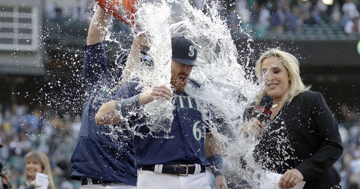 Brian O’Keefe gets to celebrate twice with Mariners: for playoffs and ...