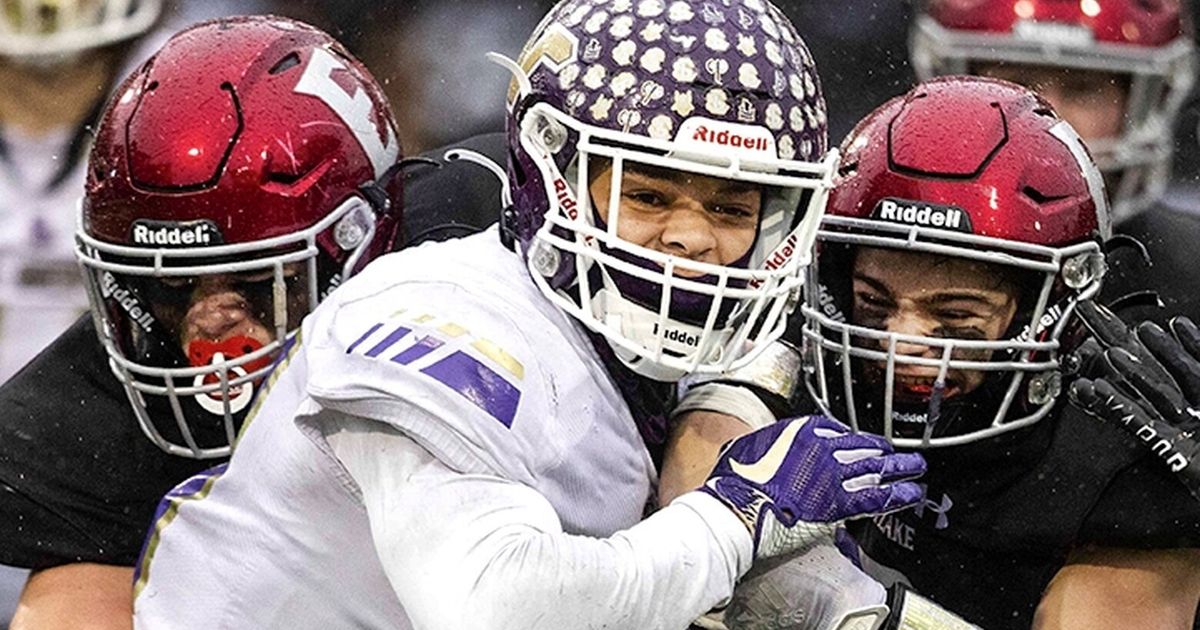Family first: Jayden and Jayshon leading Lake Stevens in backfield and ...