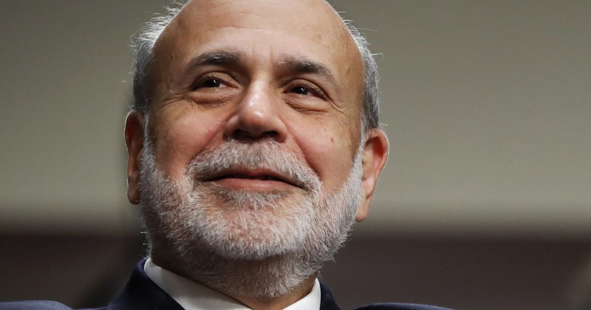 Ex-Fed Chair Bernanke shares Nobel for bank failure research | The ...