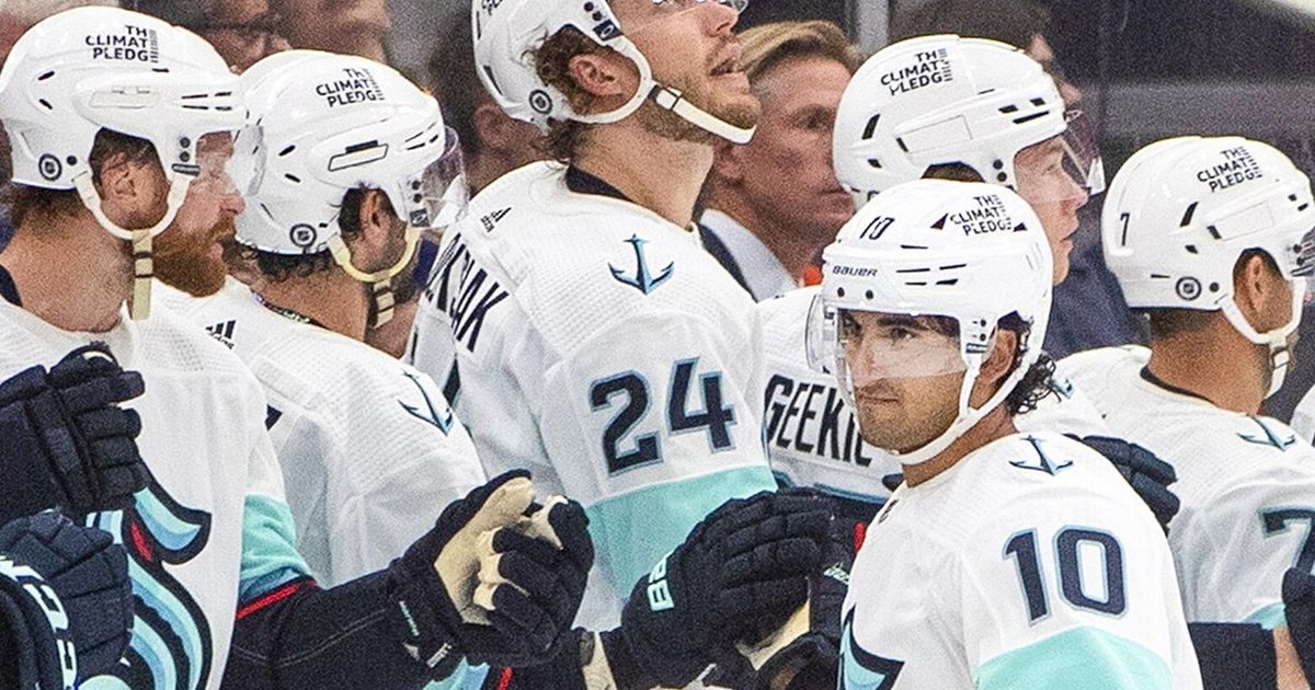 Preseason NHL power rankings: Where the Kraken stand entering Year 2 ...