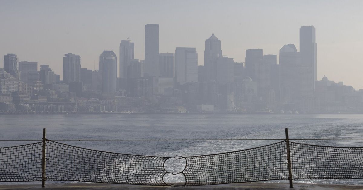 Seattle weather: More warm days and a (short) break from smoke | The ...