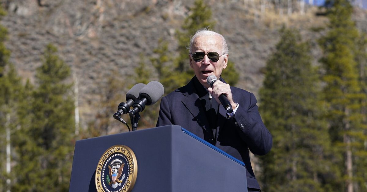 Biden, in Colorado, designates his 1st new national monument | The ...